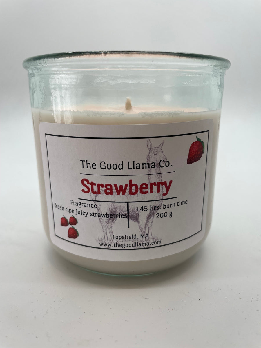 Strawberry – The Good Llama Co.